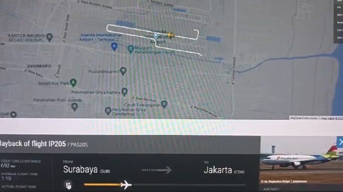 Pelita Air Beberkan Kronologi Penumpang Bercanda Bawa Bom
