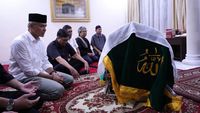Ganjar Berduka Hamka Haq Meninggal Dunia: Beliau Orang yang Sangat Baik