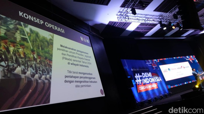 Sambuatan Laksda TNI Dato Rusman di #DemiIndonesia Cerdas Memilih