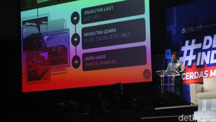 Sambuatan Laksda TNI Dato Rusman di #DemiIndonesia Cerdas Memilih