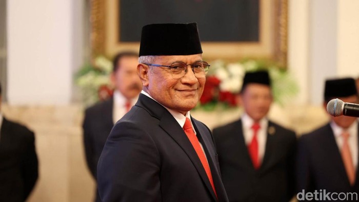 Irjen Marthinus Hukom Jadi Kepala BNN Gantikan Komjen Petrus R Golose