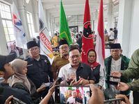 TPD Ganjar-Mahfud Jatim Tempati Gedung Saksi Bisu Peristiwa 10 November 1945