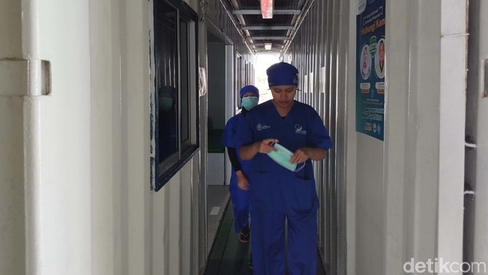 Dibantu PIS Rp 2,7 M, Tengok Rumah Sakit Apung di Seget Papua