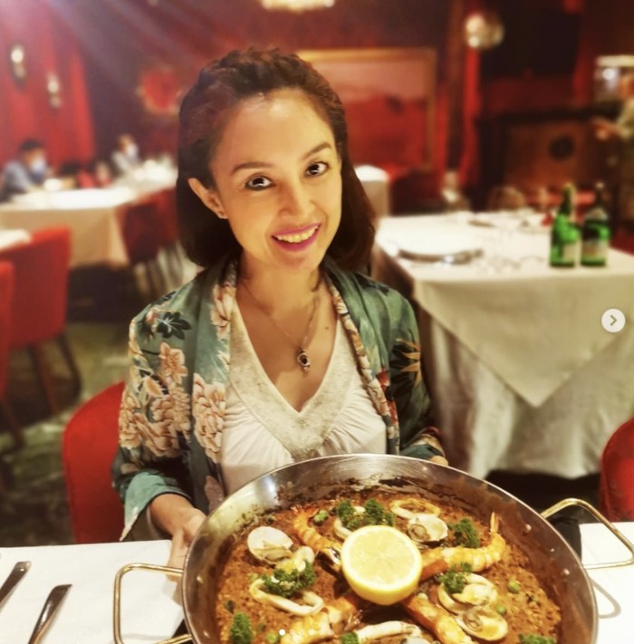 Putri Patricia Hobi Kulineran dan Masak Pakai Daster