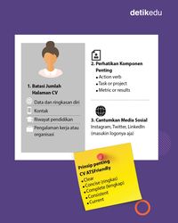 Membuat Cv 7 Langkah Membuat CV Lamaran Kerja Agar Terlihat Menarik