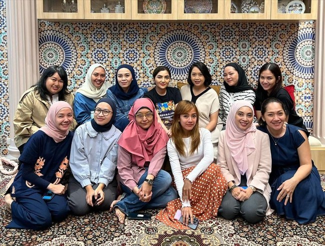 7 Foto Ultah ke-7 Arsya Hermansyah Bertema Lego, Meriah Walau Hanya di ...