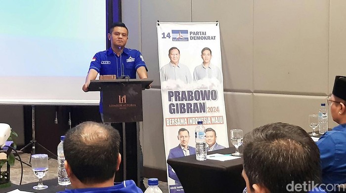 Demokrat NTB Ancam Sanksi Kader yang Tak Pilih Prabowo-Gibran Demokrat NTB Ancam Sanksi Kader yang Tak Pilih Prabowo-Gibran