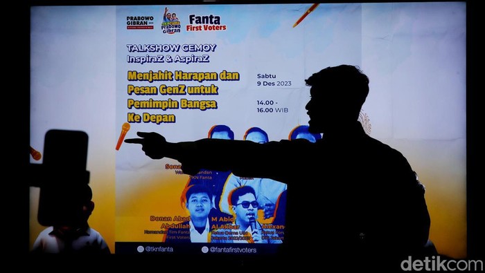 TKN Pemilih Muda Optimis Prabowo-Gibran Jadi Pemimpin Masa Depan TKN Pemilih Muda Optimis Prabowo-Gibran Jadi Pemimpin Masa Depan