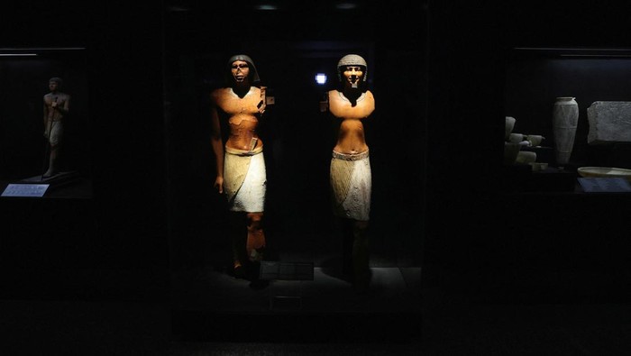 Museum Makam Raja-raja Mesir Kuno Kembali Dibuka, Begini Potretnya