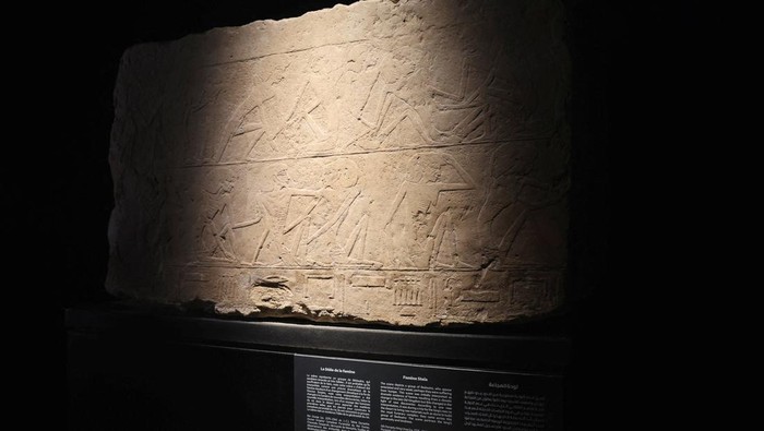 Museum Makam Raja-raja Mesir Kuno Kembali Dibuka, Begini Potretnya