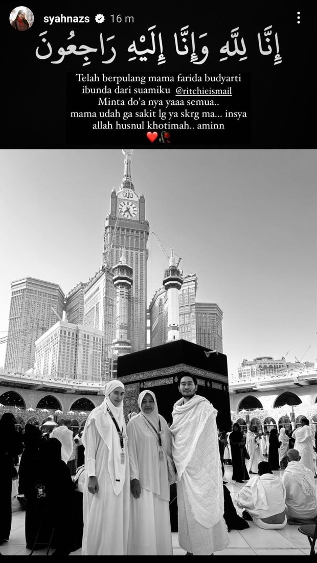 Jeje Govinda Berduka, Kabarkan Ibunda Meninggal Dunia Jeje Govinda Berduka, Kabarkan Ibunda Meninggal Dunia