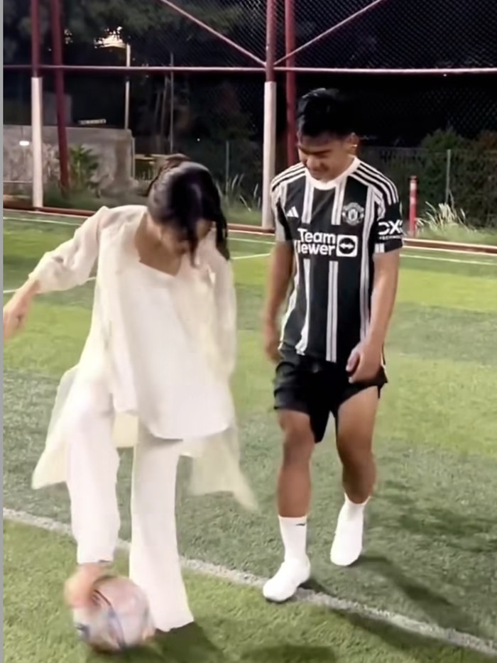 Momen Bucin Pratama Arhan dan Azizah Salsha Setahun Menikah