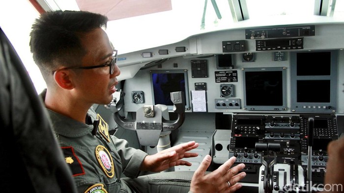 Penampakan Pesawat NC212i yang Diserahkan Prabowo ke TNI AU