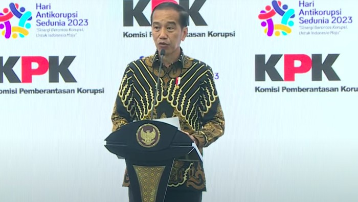 Jokowi Sebut Hukuman Penjara Tak Bikin Koruptor Jera Jokowi Sebut Hukuman Penjara Tak Bikin Koruptor Jera