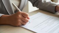 10 Contoh Surat Permohonan Berbagai Keperluan, Lengkap dengan Strukturnya