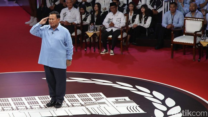 Visi dan Misi Prabowo di Debat Pilpres 2024 Visi dan Misi Prabowo di Debat Pilpres 2024