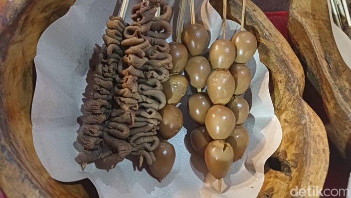 Resep Sate Usus Ayam ala Angkringan yang Sedap untuk Lauk Makan Nasi Kucing