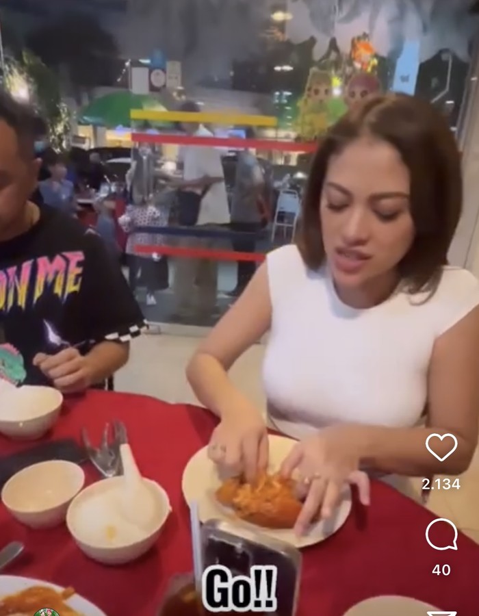 Cynthia Riza, Istri Giring Nidji yang Hobi Kulineran di Warung hingga Resto