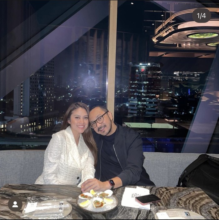 Cynthia Riza, Istri Giring Nidji yang Hobi Kulineran di Warung hingga Resto