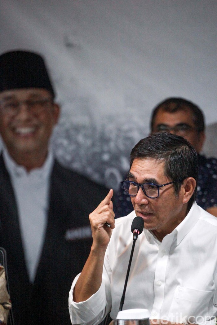 Dewan Pakar AMIN Bicara Penampilan Anies di Debat Perdana Dewan Pakar AMIN Bicara Penampilan Anies di Debat Perdana