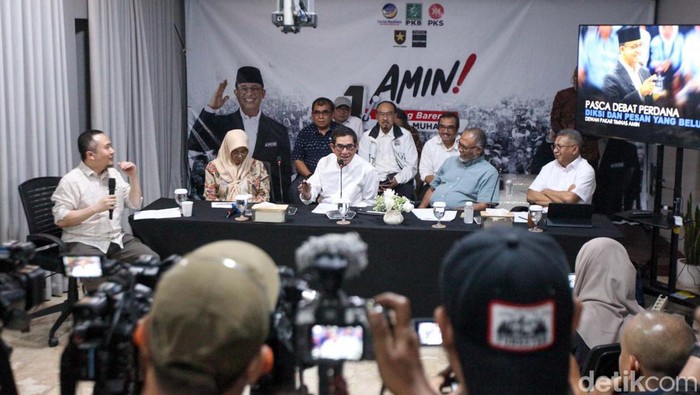 Dewan Pakar AMIN Bicara Penampilan Anies di Debat Perdana Dewan Pakar AMIN Bicara Penampilan Anies di Debat Perdana