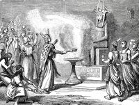 3 Berhala Utama yang Disembah Bangsa Arab Pra Islam