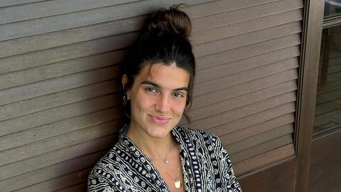 Potret Cantiknya Gemma Pinto, Kekasih Marc Marquez Saat Liburan di Bali