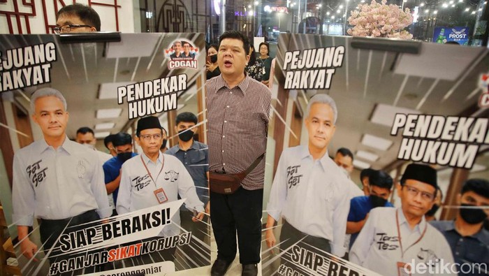 Relawan Cogan Deklarasi Dukung Ganjar-Mahfud
