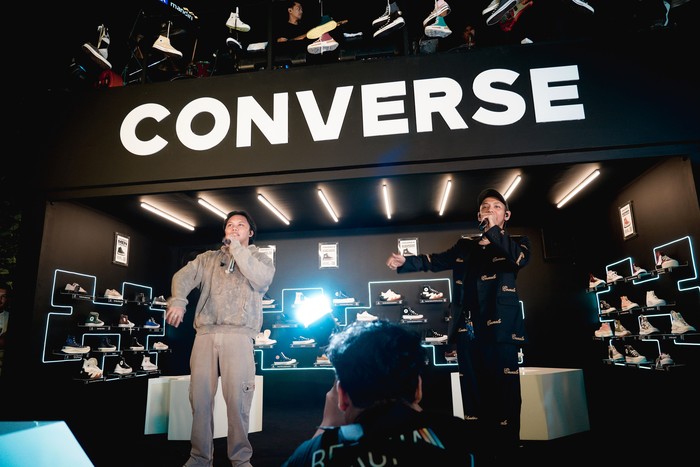 Rizky Febian hingga Sore Sukses Hentak Panggung Converse Rizky Febian hingga Sore Sukses Hentak Panggung Converse