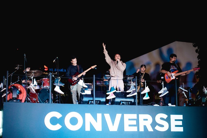 Rizky Febian hingga Sore Sukses Hentak Panggung Converse Rizky Febian hingga Sore Sukses Hentak Panggung Converse