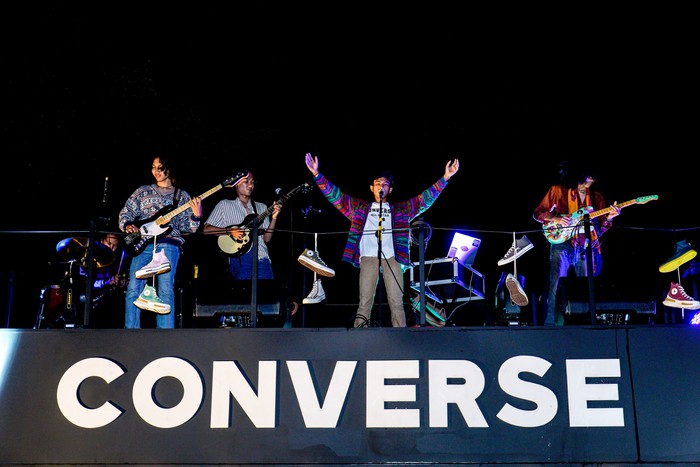 Rizky Febian hingga Sore Sukses Hentak Panggung Converse Rizky Febian hingga Sore Sukses Hentak Panggung Converse
