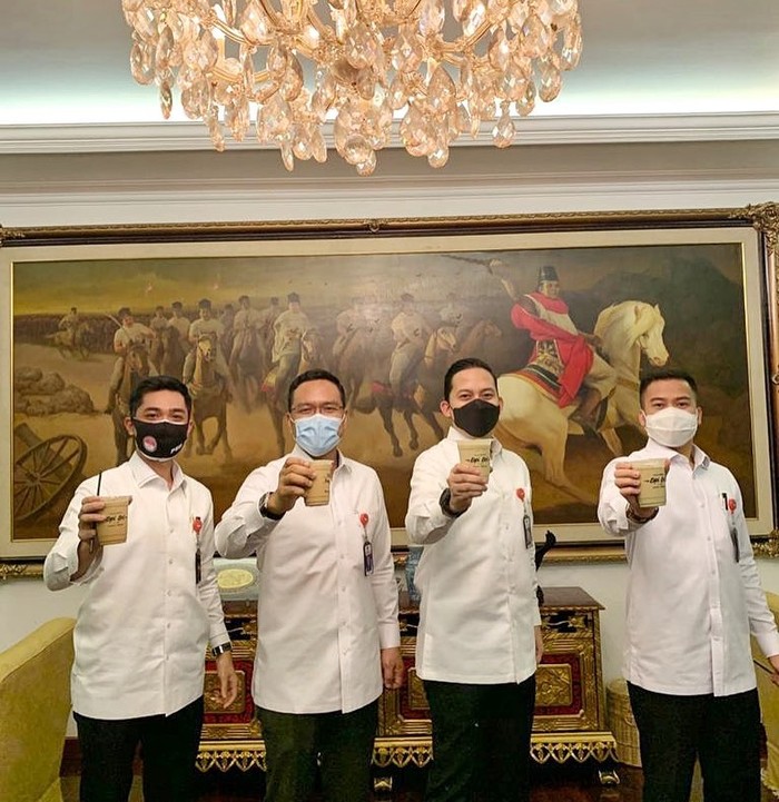 Rizky Irmansyah, Ajudan Tampan Prabowo Subianto yang Hobi Kulineran