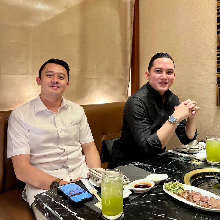 Rizky Irmansyah, Ajudan Tampan Prabowo Subianto yang Hobi Kulineran