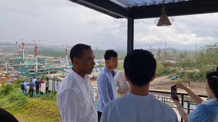 Gibran: Saya Yakin IKN Tak Hanya Bangun Istana, tapi Simbol Transformasi Gibran: Saya Yakin IKN Tak Hanya Bangun Istana, tapi Simbol Transformasi