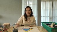 Mutia Ribowo, Seniman Penyembuh Jiwa