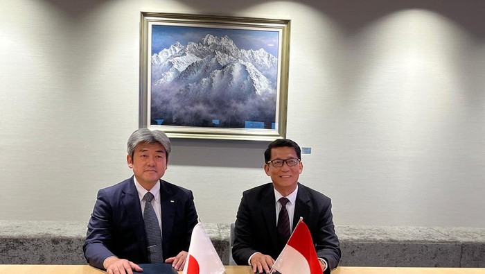Pertamina Gandeng Perusahaan Jepang, Kembangkan Ekosistem LNG Pertamina Gandeng Perusahaan Jepang, Kembangkan Ekosistem LNG