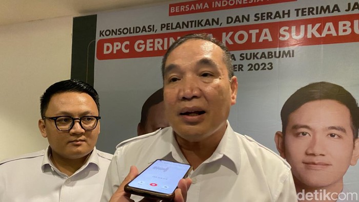 Jabat Ketua DPC Gerindra Sukabumi, Lutfi Bicara soal Kepengurusan Jabat Ketua DPC Gerindra Sukabumi, Lutfi Bicara soal Kepengurusan