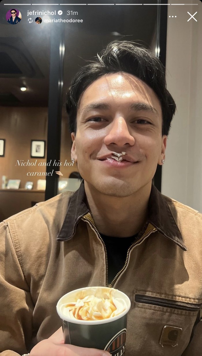 Liburan ke Jepang, Jefri Nichol dan Maria Theodore Santap Sashimi dan Wagyu