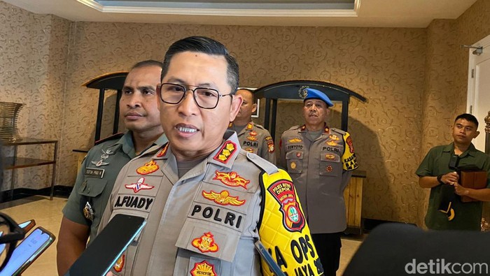 Kombes Ahmad Fuady Jabat Kapolres Jakut Gantikan Kombes Gidion Kombes Ahmad Fuady Jabat Kapolres Jakut Gantikan Kombes Gidion