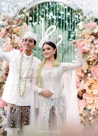 8 Foto Couple Goals Gamers Kayess & Celiboy, Nikah Muda di Usia 20 Tahun