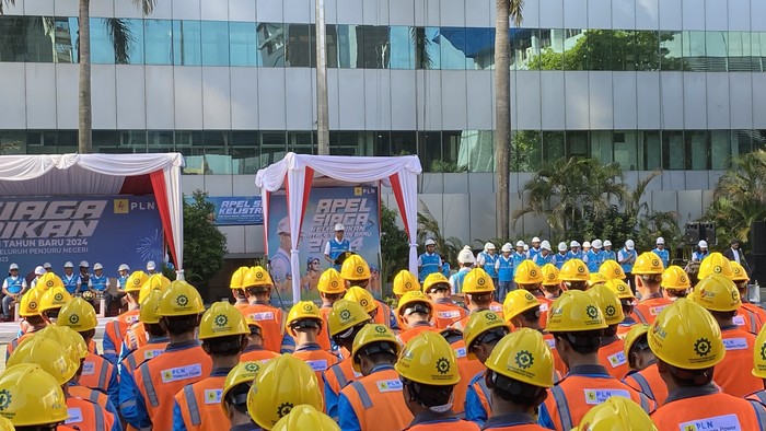 Jurus PLN Jaga Pasokan Listrik Selama Libur Nataru Jurus PLN Jaga Pasokan Listrik Selama Libur Nataru