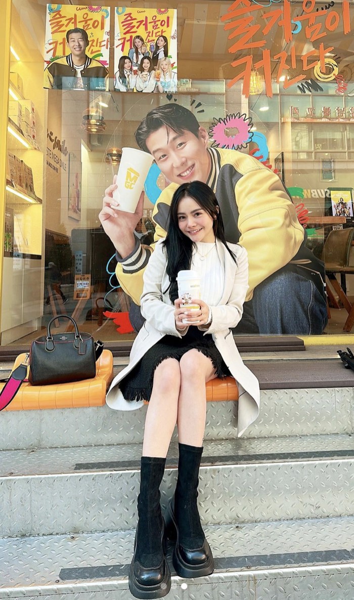 Selain Operasi Hidung, Mawar AFI Juga 'Cafe Hopping' Saat di Korea