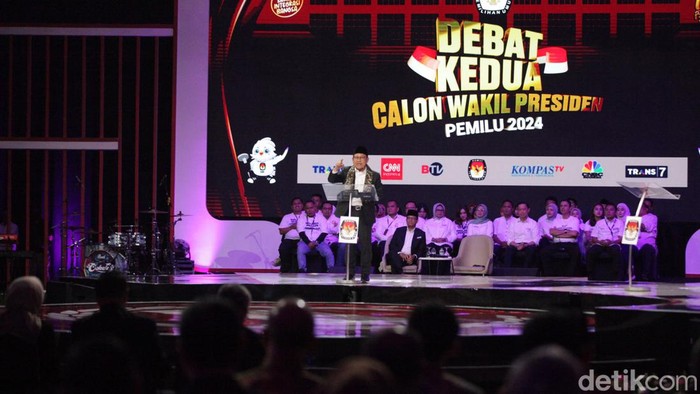 Visi Misi Cawapres Di Debat Kedua Pilpres 2024 Foto 5