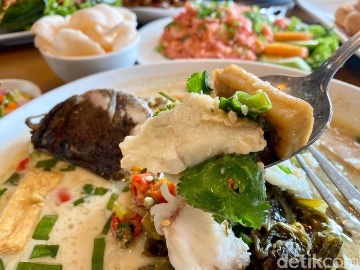 Yummy! Ada Puluhan Menu Seafood Enak ala Nusantara di Restoran Ini