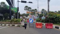 One Way Puncak Bogor Arah Jakarta Diterapkan Siang Ini