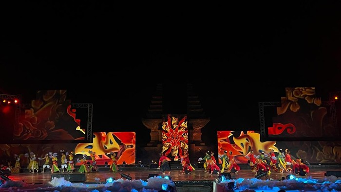 Potret Temu Karya SMK Seni Se-Indonesia Nyalakan Langit Pasuruan