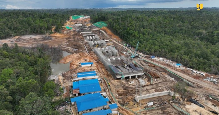 Cek Potret Terkini Pembangunan Ikn Tahap I Yang Ditargetkan Rampung 2024