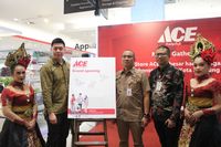 ACE Plaza IBCC Bandung Resmi Jadi Toko ACE Terbesar di Indonesia