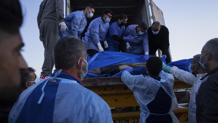 Makin Gila, Israel Disebut Curi Organ 80 Jasad Warga Palestina di Gaza Makin Gila, Israel Disebut Curi Organ 80 Jasad Warga Palestina di Gaza