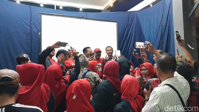 Relawan Ganjar-Mahfud Sukoharjo Gelar Doa Bersama, FX Rudy Hadir Relawan Ganjar-Mahfud Sukoharjo Gelar Doa Bersama, FX Rudy Hadir